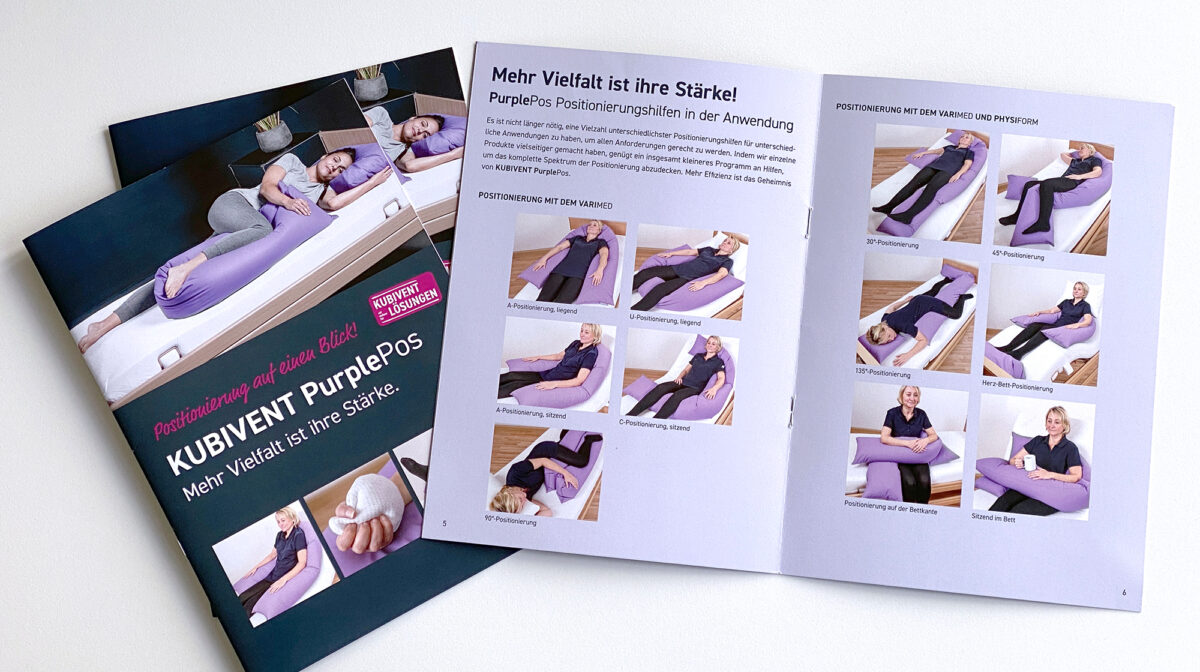 Neue PurplePos-Broschüre - KUBIVENT