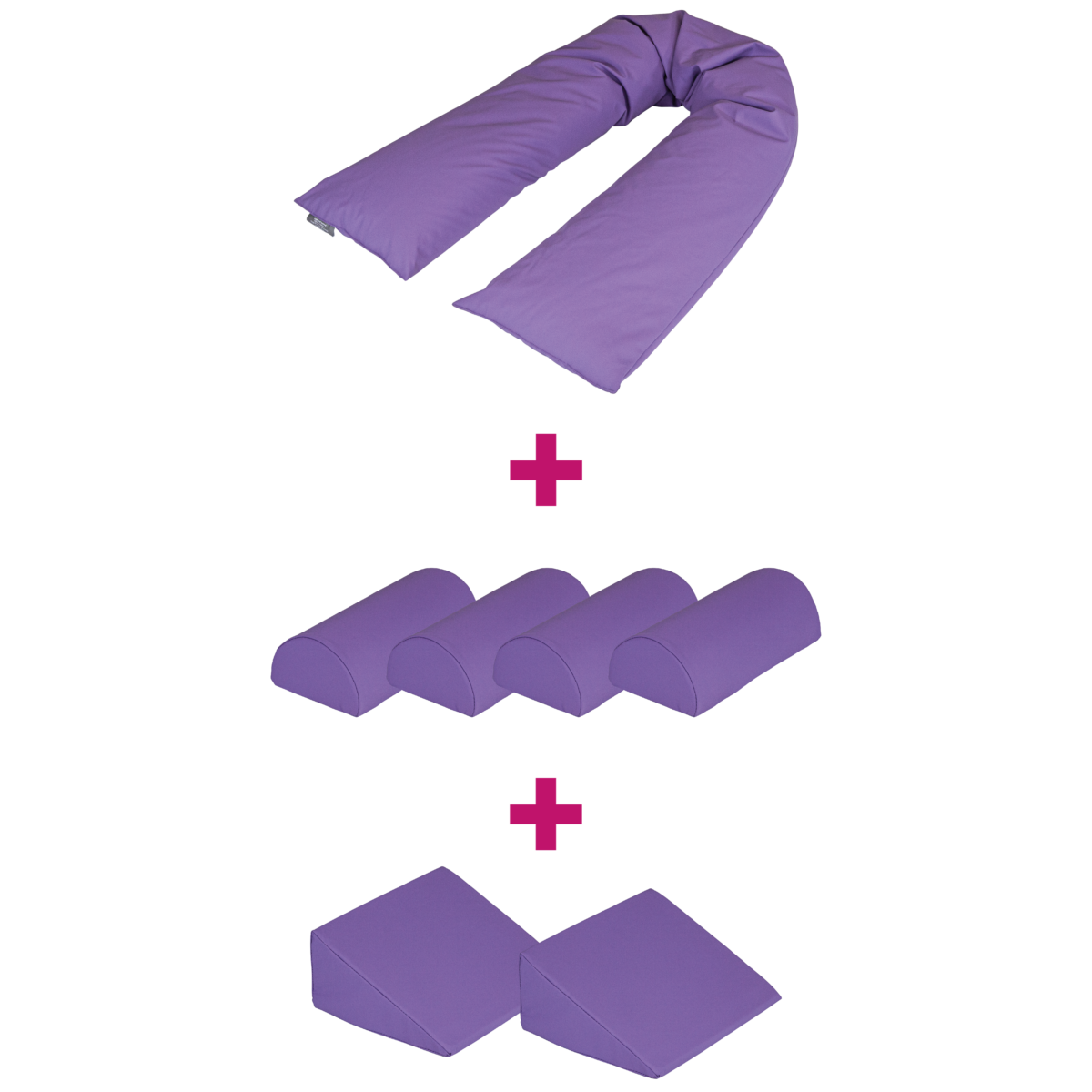 PurplePos Universal-Positionierungsset 1 - KUBIVENT