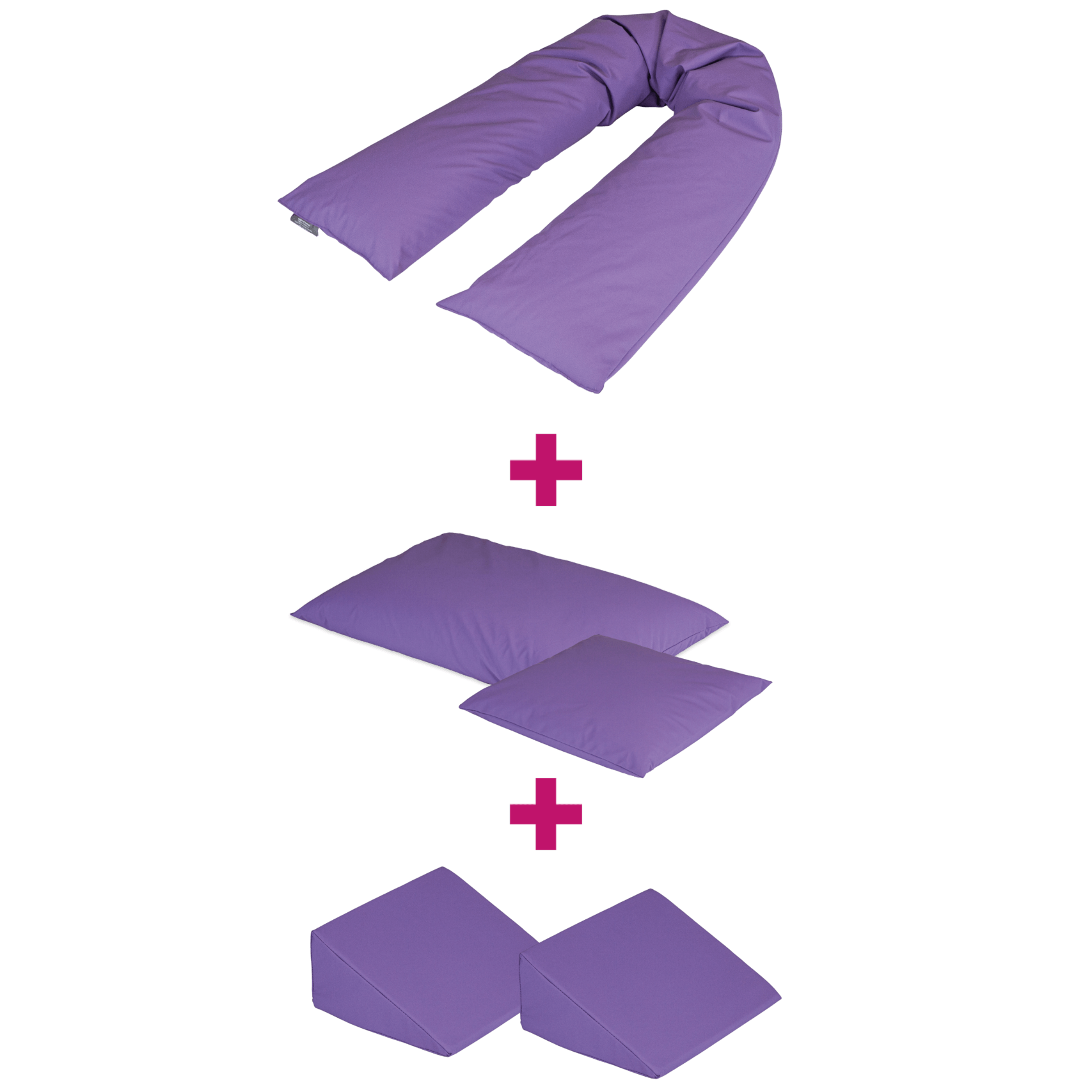 PurplePos Universal-Positionierungsset 2- KUBIVENT